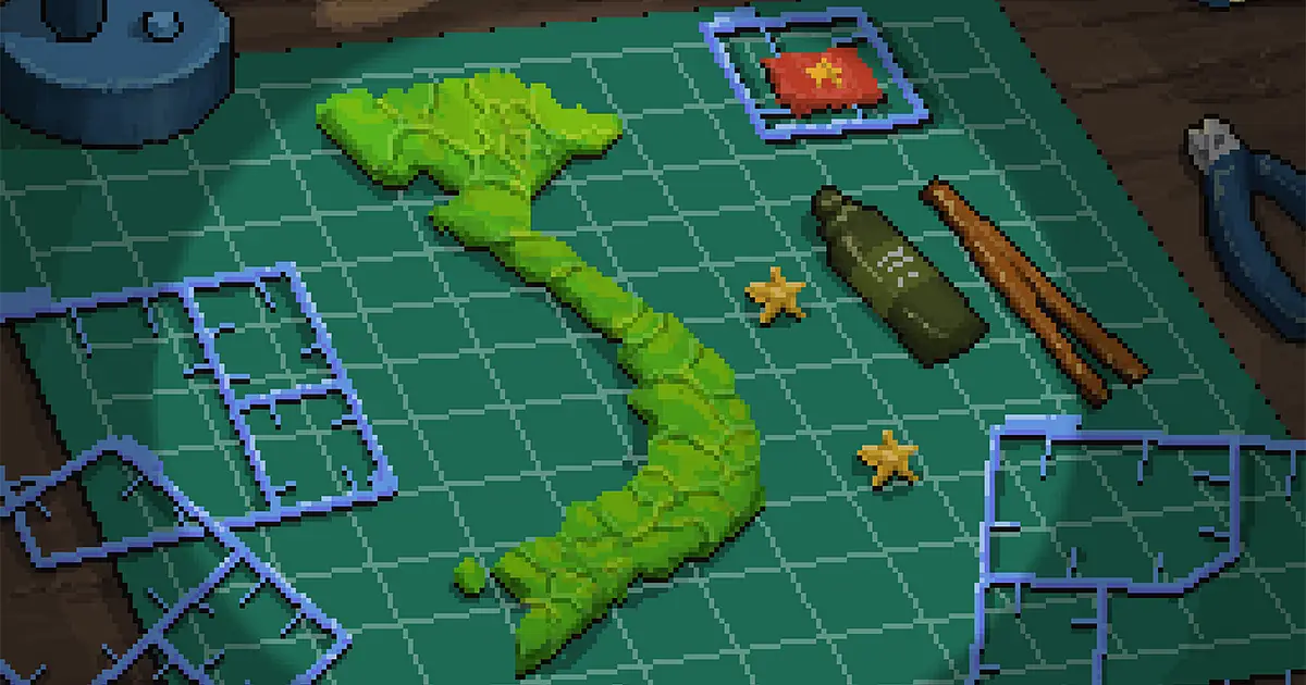 'Đây Ngồi Ráp Việt' Pixel Art Project Turns Vietnam's 63 Provinces ...