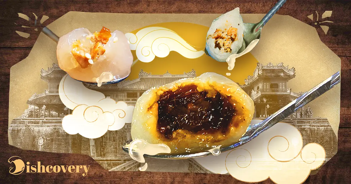 A Tale of Three Chè Bột Lọc Heo Quay, Central Vietnam's Unique Savory ...