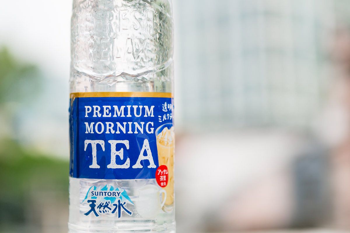 Milk Tea-Flavored Water Is Here. Is the Apocalypse Near? - Saigoneer
