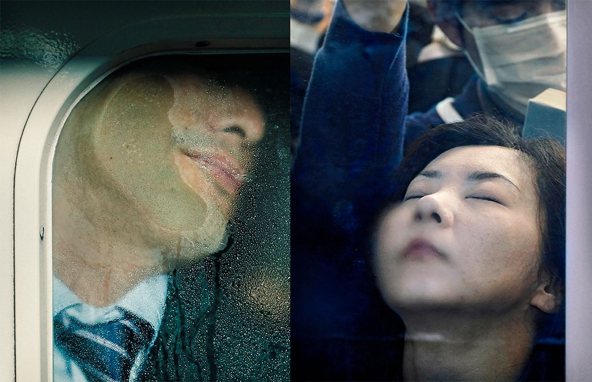 [Photos] The Discomfort of a Rush Hour Ride on Tokyo's Metro - Saigoneer