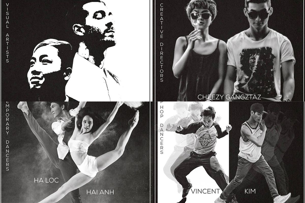 OXYMORON: An Exploration of Sound, Dance and Light - Saigoneer