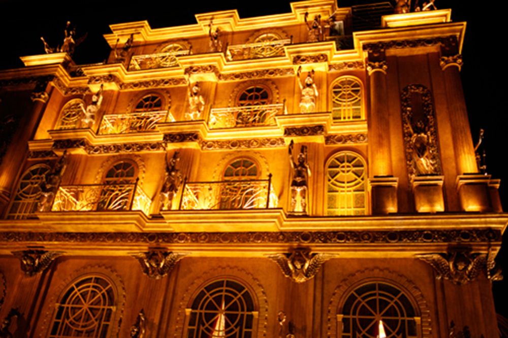 Bình Tân District’s Gold Castle - Saigoneer