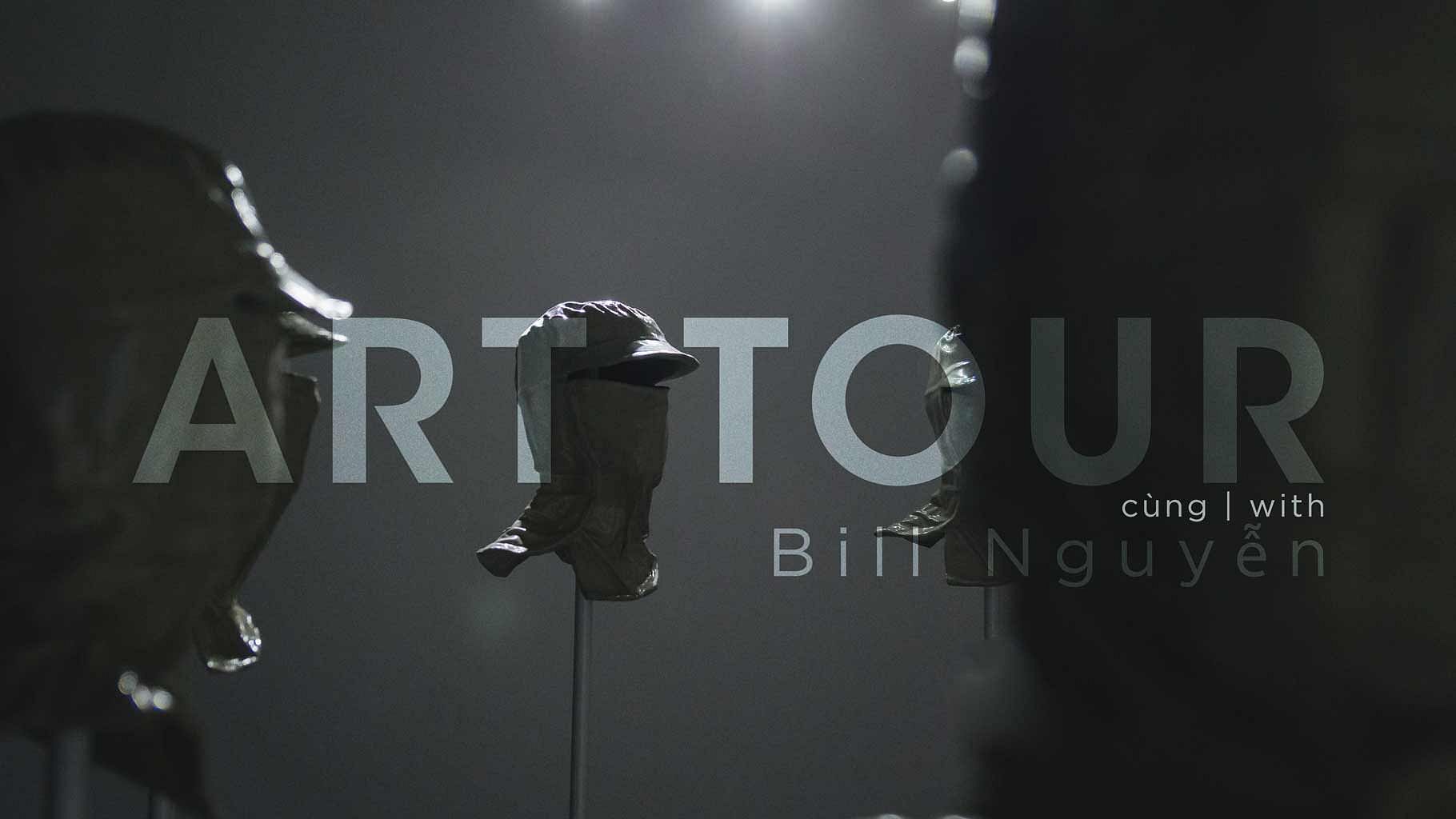 Art Tour with Bill Nguyễn @ The Factory Contemporary Art Center - Saigoneer