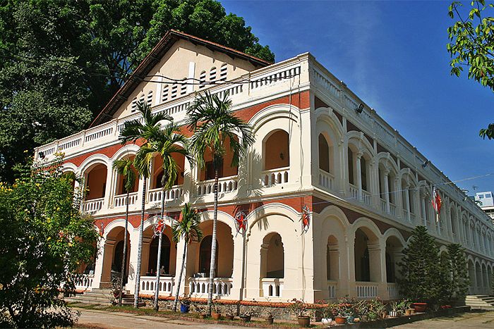 Old Saigon Building Of The Week: St Joseph’s Seminary - Part 2 - Saigoneer