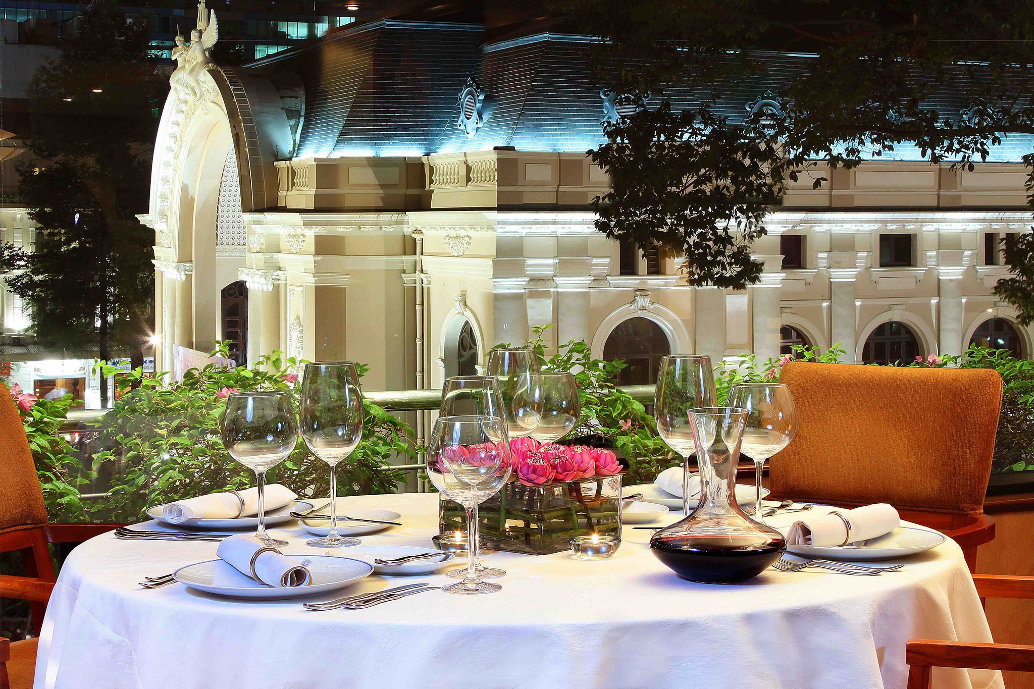 Reflections Restaurant - Saigoneer