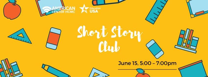 Short Story Club @ The American Center - Saigoneer
