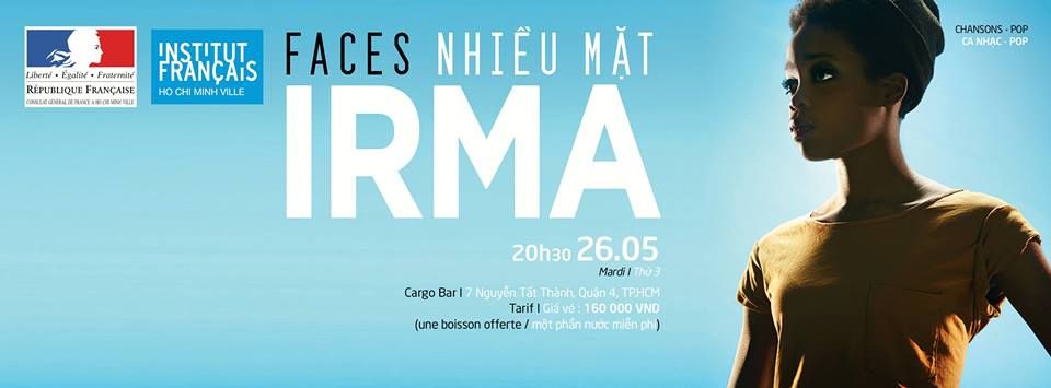 IRMA - Faces @ Cargo - Saigoneer