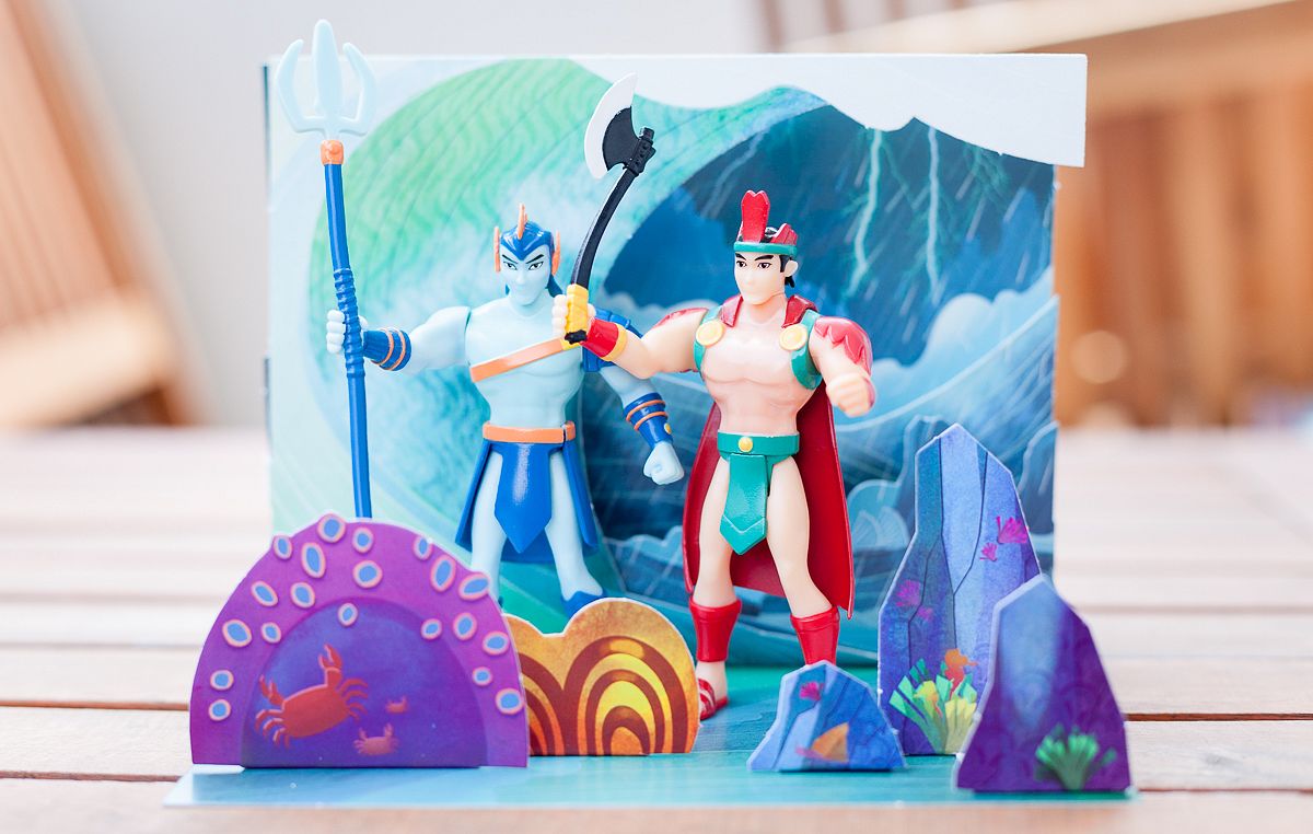 Board Game Van Tich Turns Vietnamese Legends Into Action Figures ...