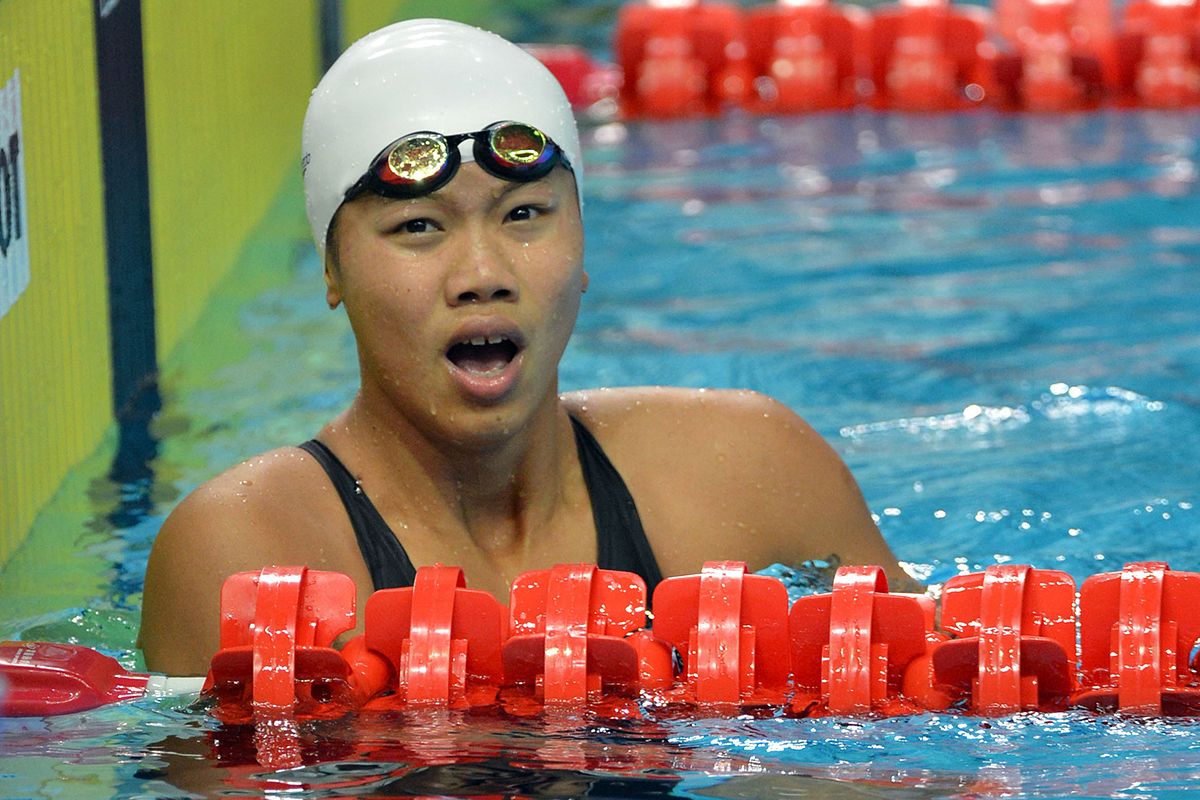 Vietnamese Swimmer Breaks Asian Record to Take Home Gold - Saigoneer