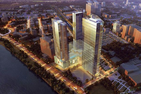 Future Saigon: The Nexus Complex - Saigoneer