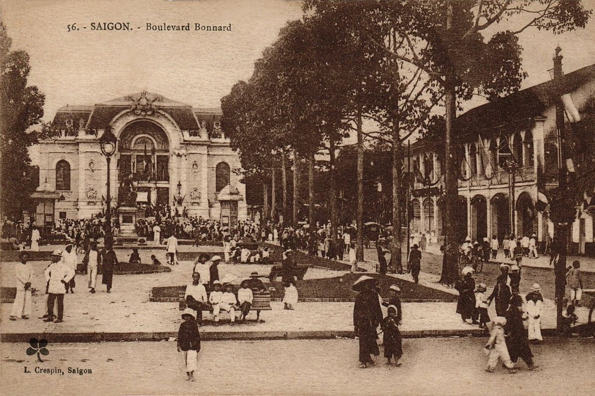 [Photos] Vintage Postcards Capture the Beauty of Vietnam Through the ...