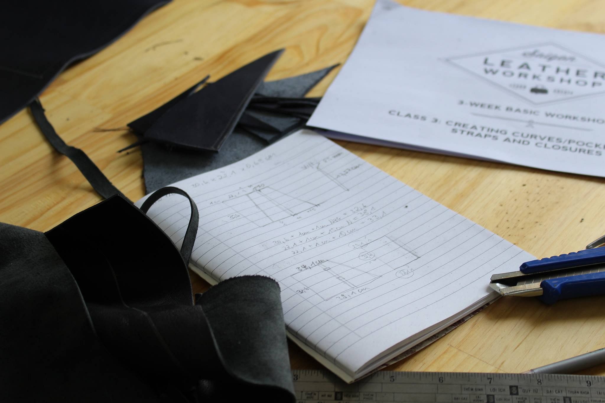 Basic Leathercraft: 3 Day Workshop @ Saigon Leather Workshop - Saigoneer