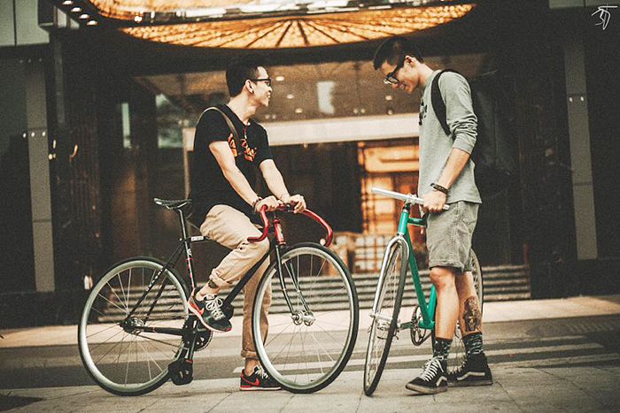 The Fixie Fad Takes Off In Saigon - Saigoneer