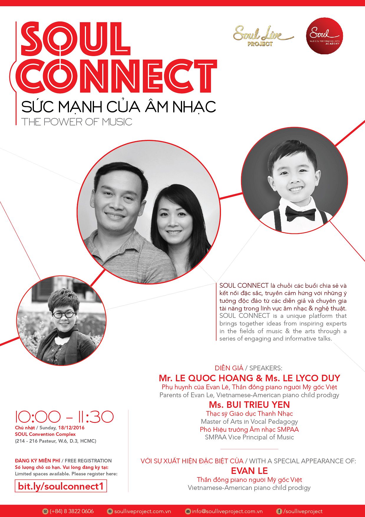 Soul Connect @ Soul Live Project - Saigoneer