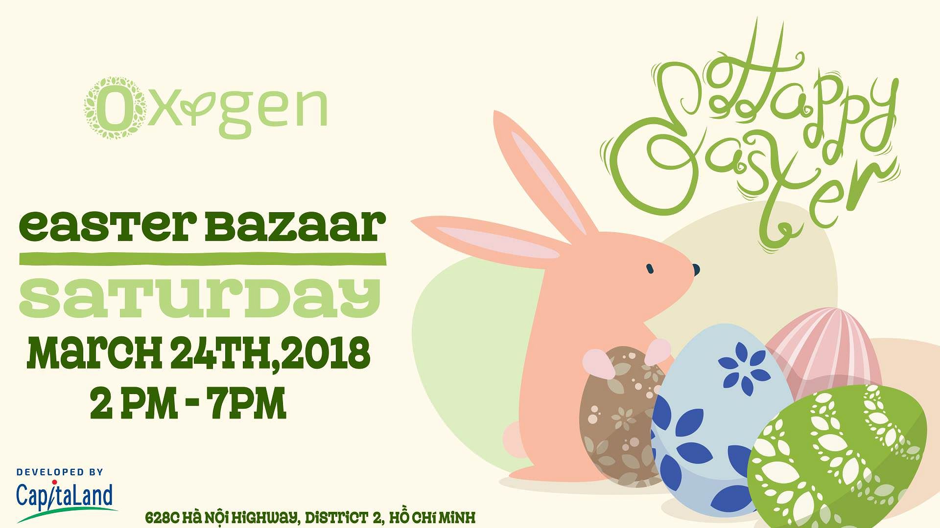 Easter Bazaar @ The Oxygen - Saigoneer
