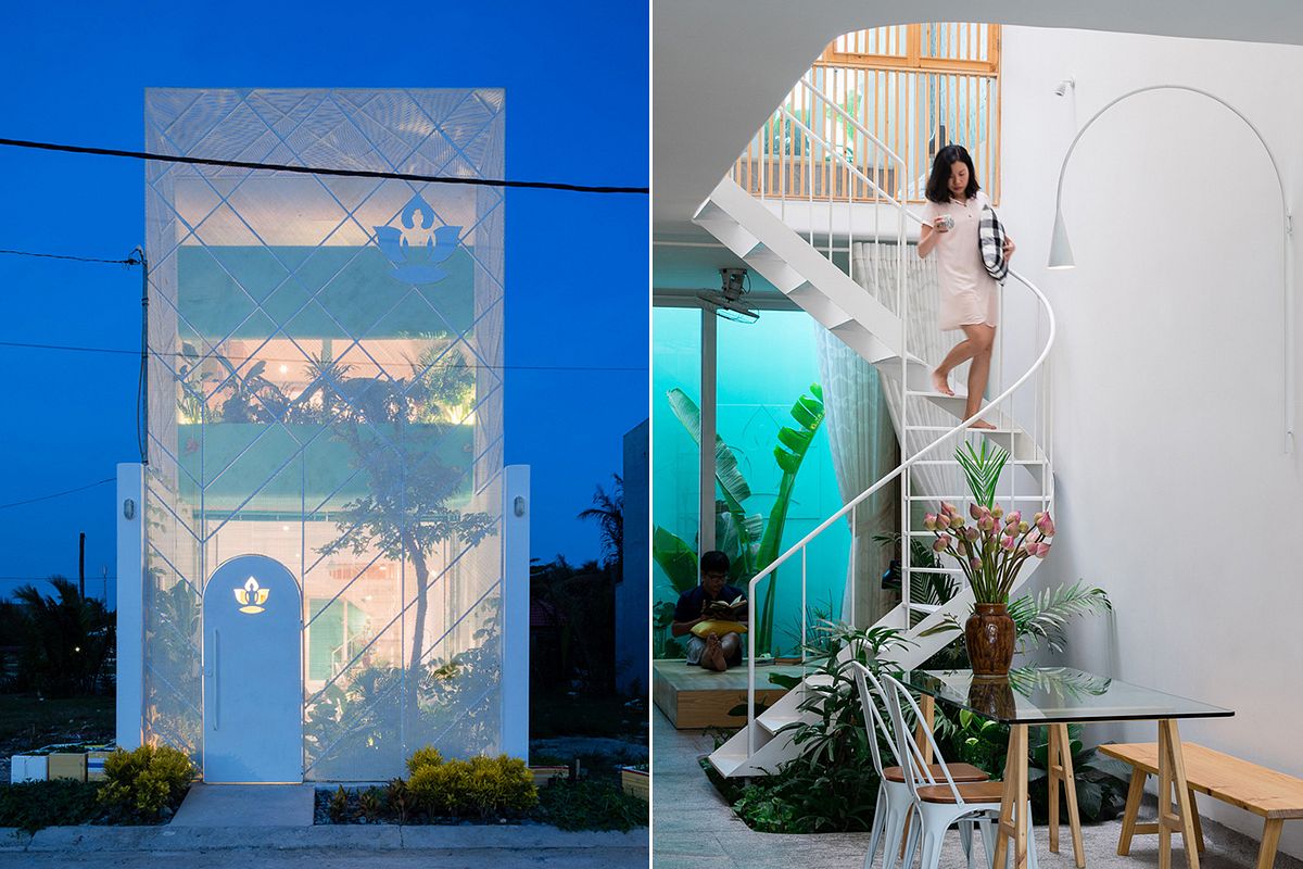 [Photos] Saigon Architects Create Zen In a Tube House - Saigoneer