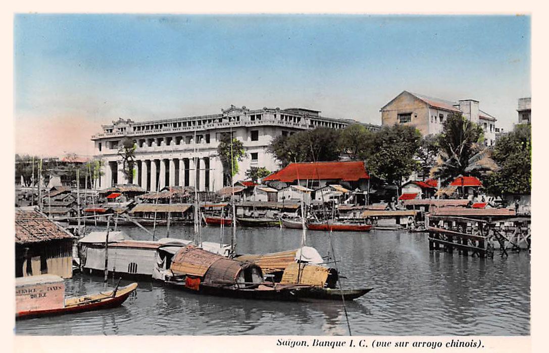 [Photos] Vintage Postcards Capture the Grand Landmarks of Old Saigon ...