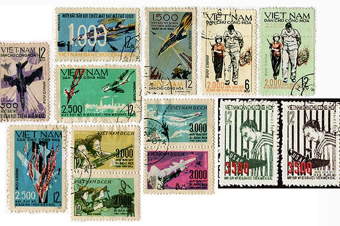 [Photos] Propaganda Postage Stamps From North Vietnam (1965 – 1972 ...