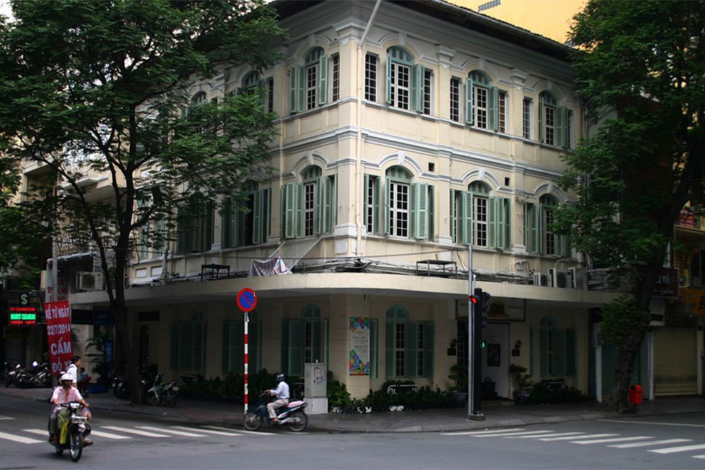 Old Saigon Building Of The Week: 93-95 Đồng Khởi - Saigoneer
