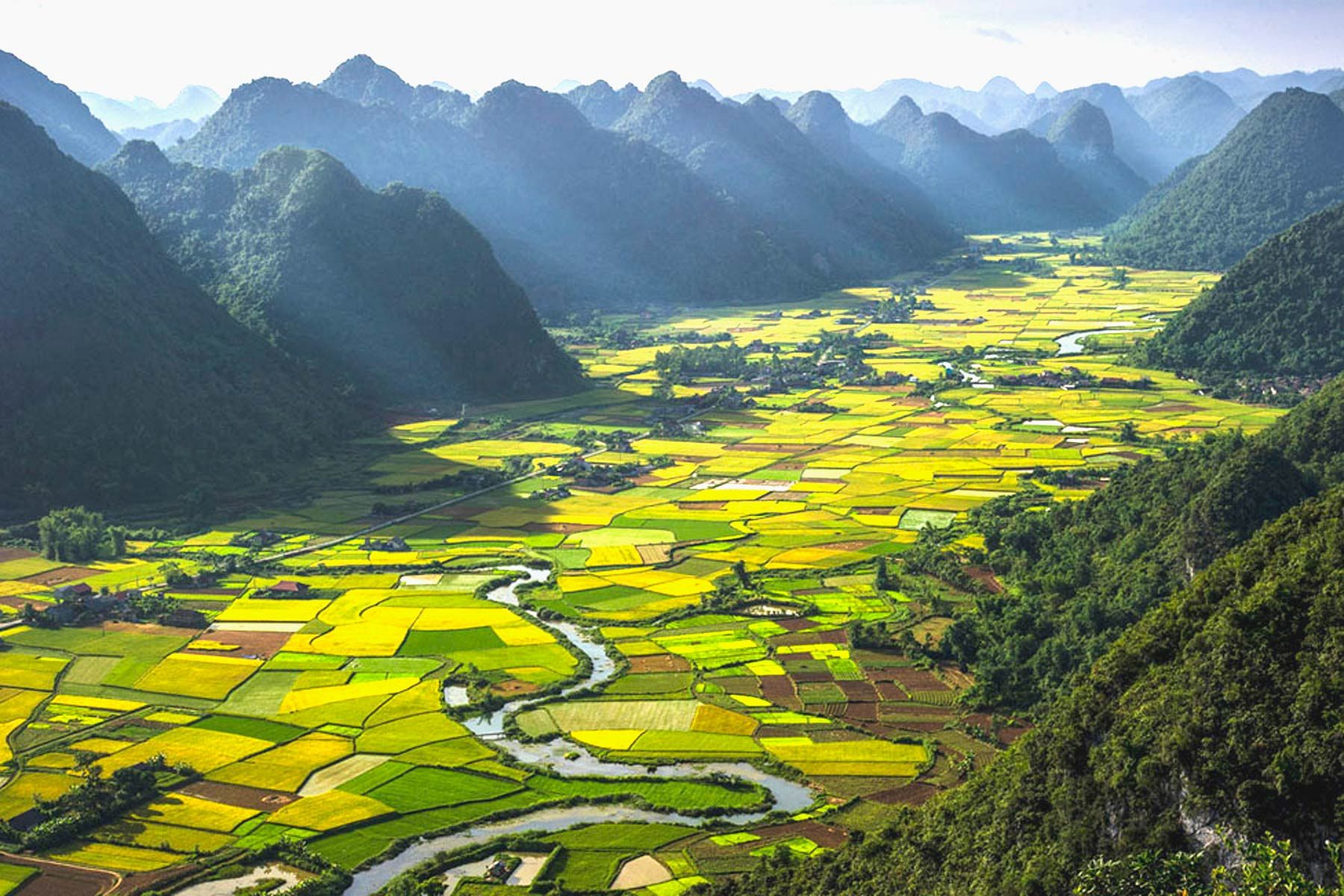 11 Photos Of Vietnam s Amazing Bac Son Valley Saigoneer