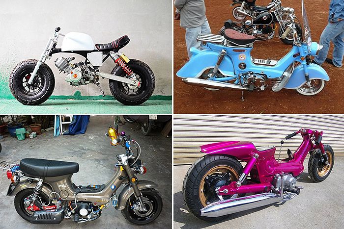 [Photos] Honda Chalys That Have Undergone Extreme Makeovers - Saigoneer