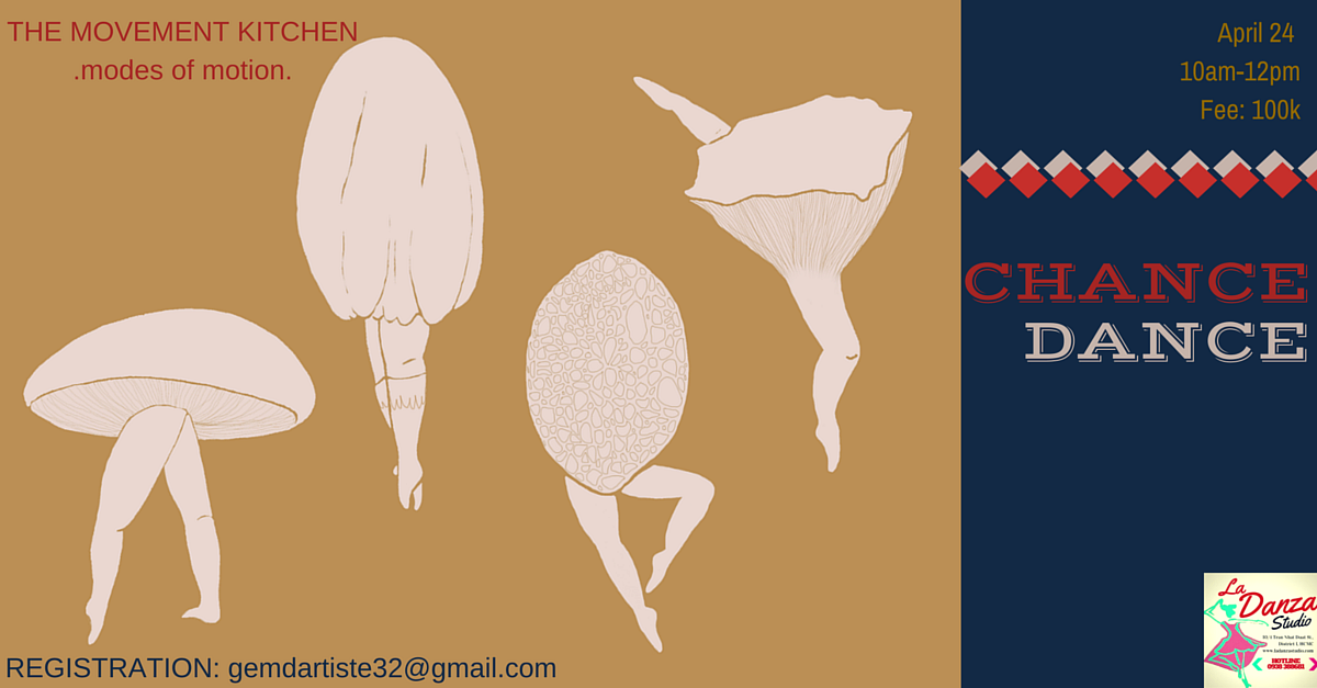 Chance Dance @ La Danza Studio - Saigoneer