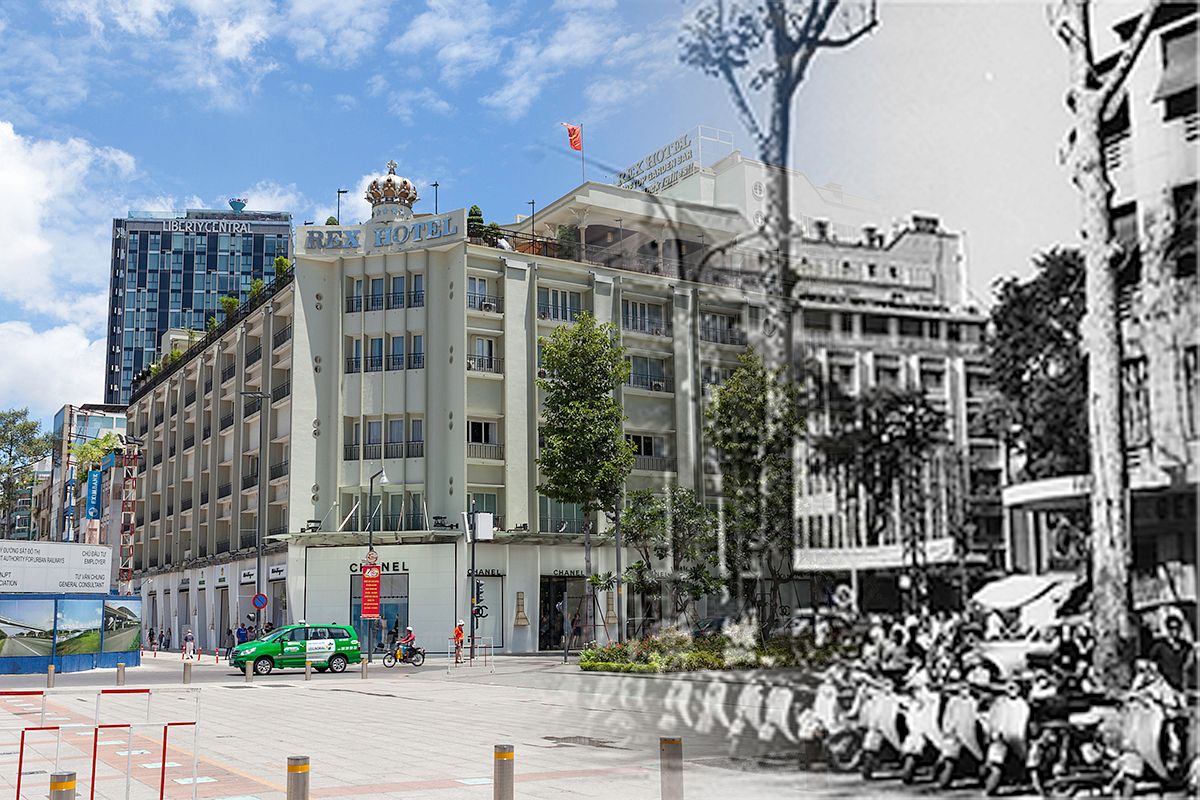 [Photos] Then & Now: Images From Old and New Saigon - Saigoneer