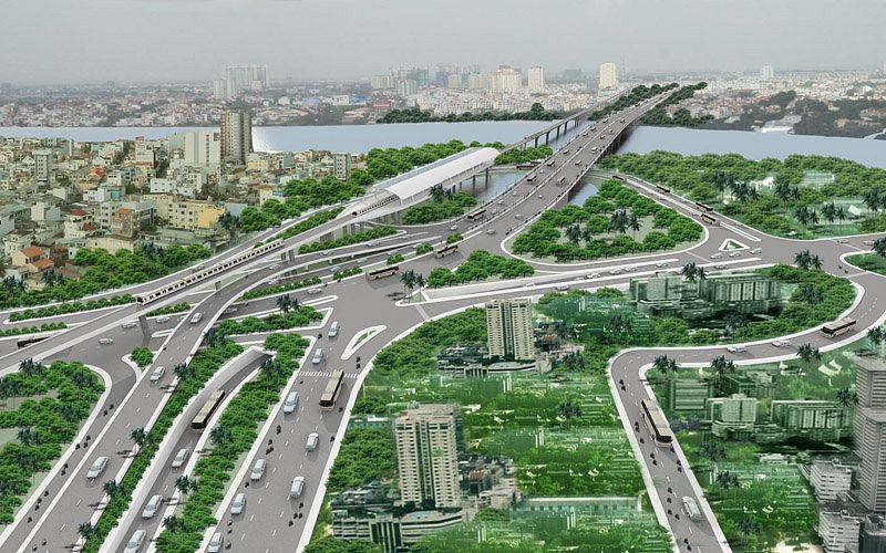 Saigon Bridge 2 Set to Open in November - Saigoneer