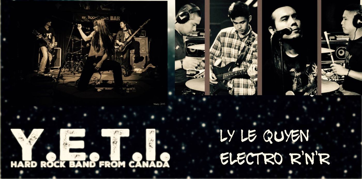 Rockin' Year End! YETI rock from Canada & LyLeQuyen electro @ Yoko Cafe ...
