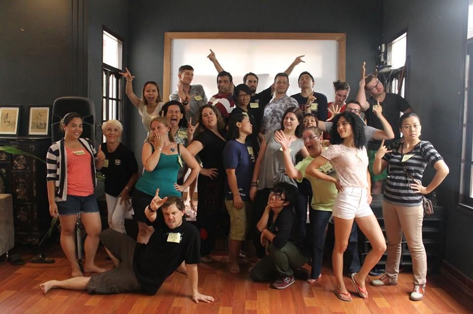 The Saigon Players' January 2015 Actors' Workshop & Casting Session ...