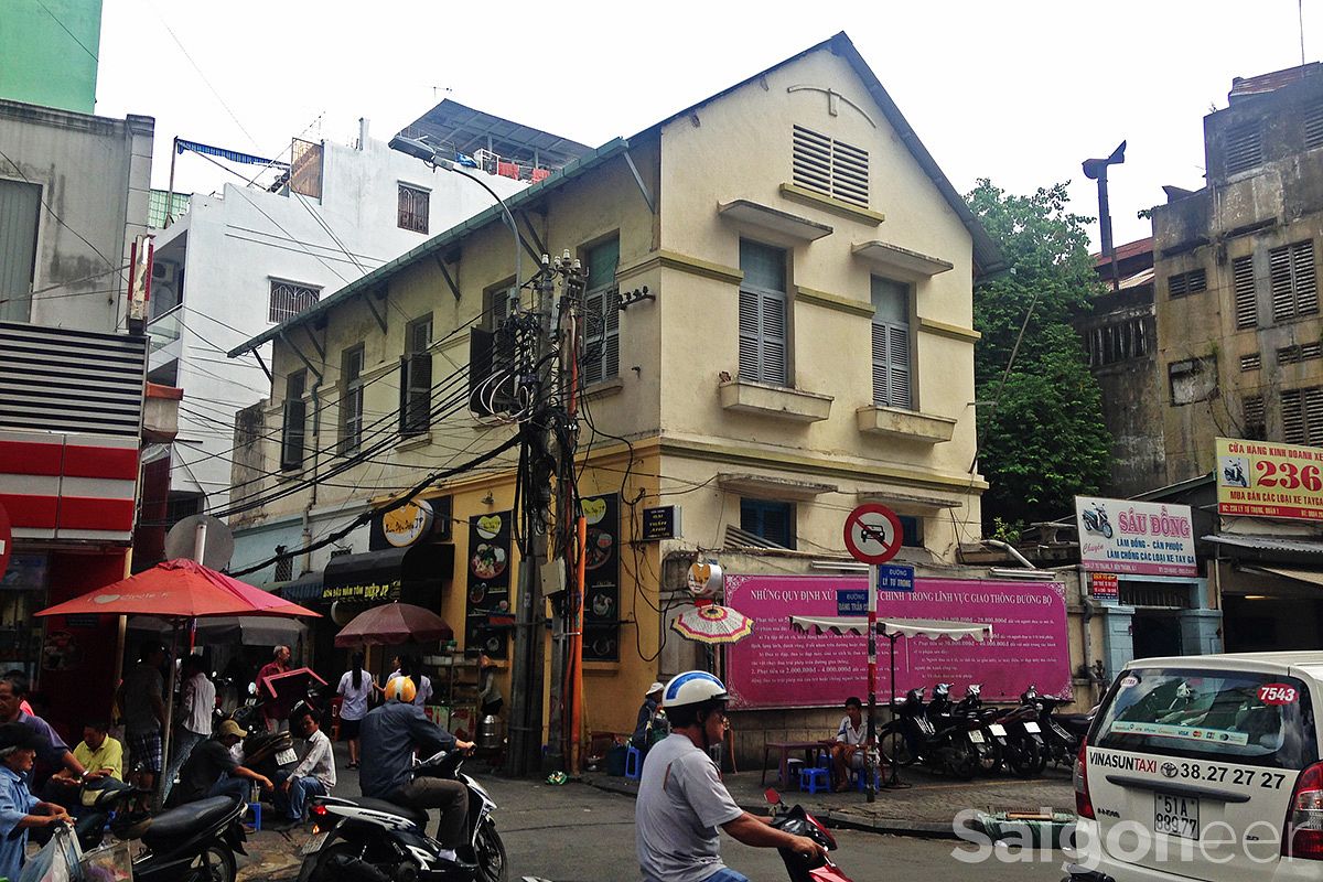 Old Saigon Building of the Week: 136 Ly Tu Trong - Saigoneer