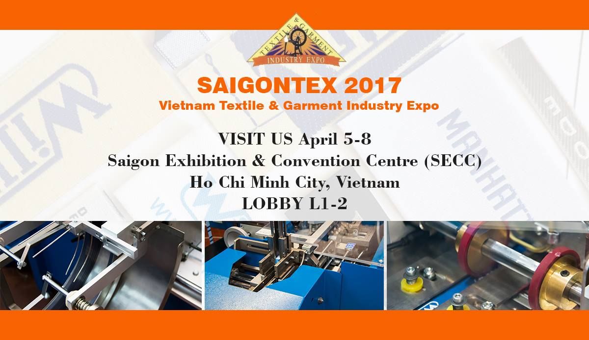 Saigontex 2017 @ Saigon Exhibition and Convention Center - Saigoneer