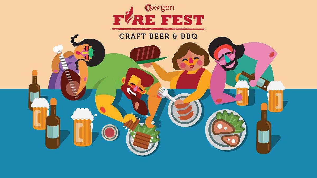 Fire Fest: Craft Beer & BBQ @ The Oxygen - Saigoneer