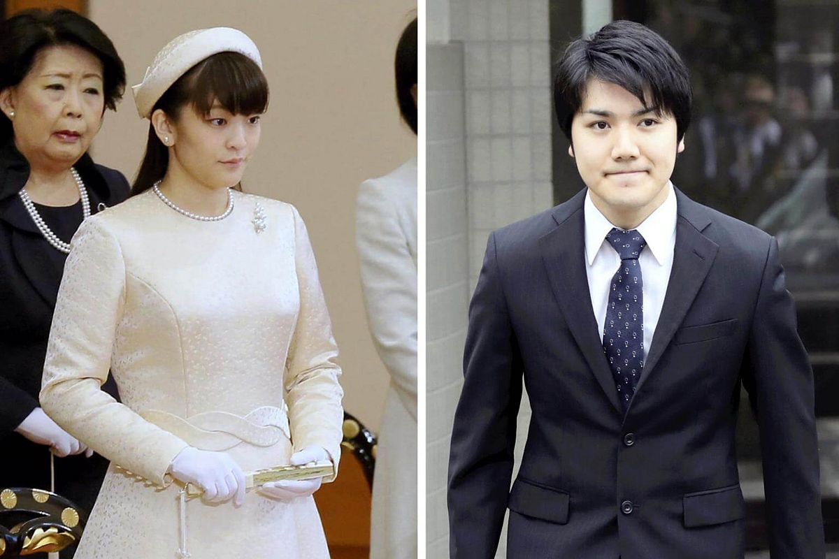 Japanese Princess Mako to Give Up Royal Status to Marry a Commoner ...