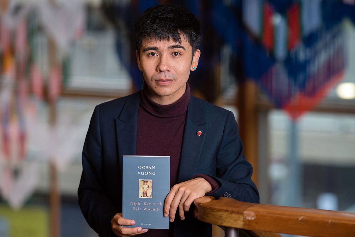 Vietnamese-American Poet Ocean Vuong Wins Prestigious Literary Award ...