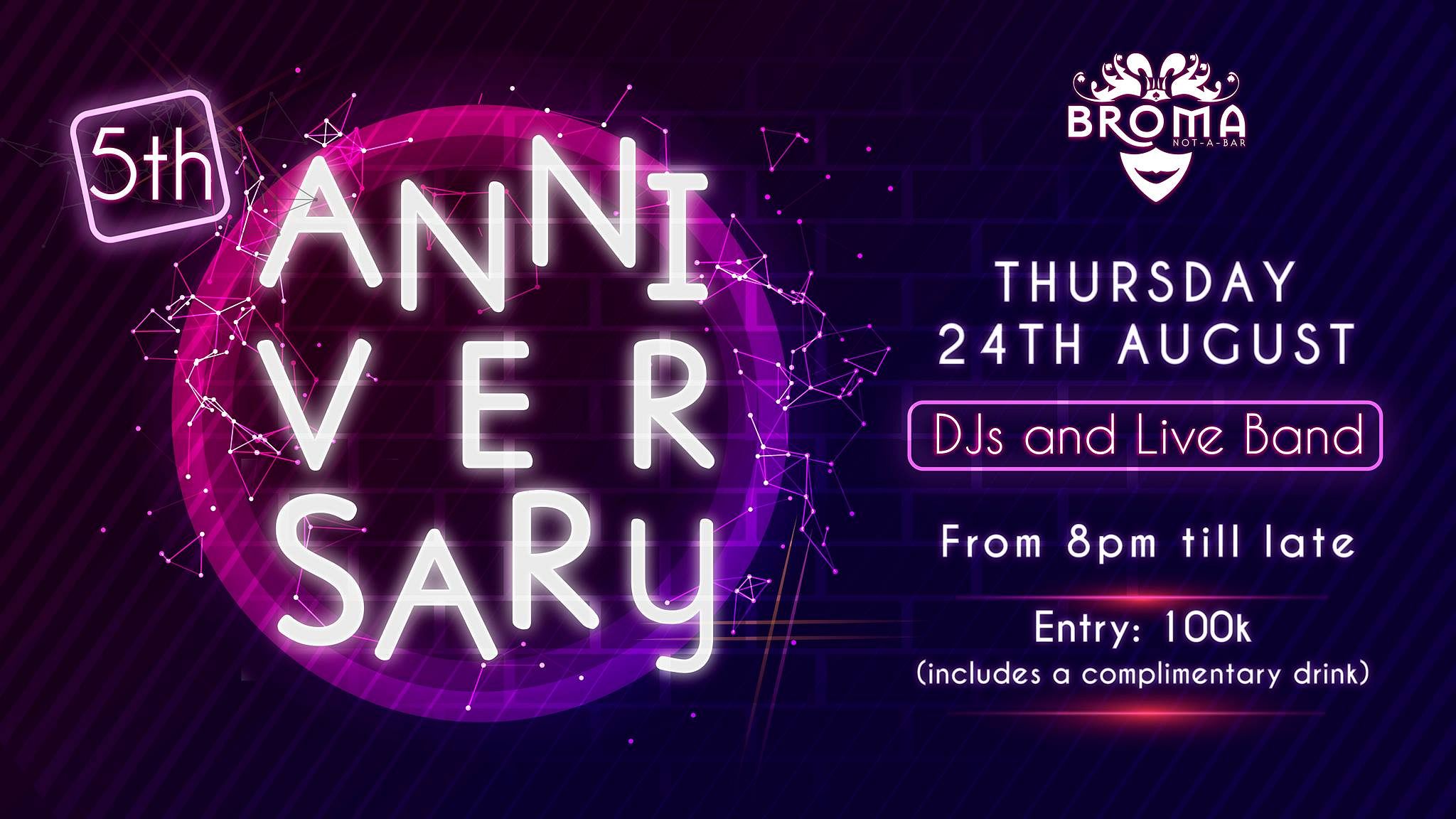 Broma's 5th Anniversary @ Broma - Saigoneer