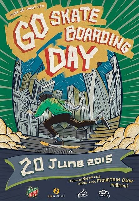 Go Skateboarding Day @ Bam Skate Shop - Saigoneer