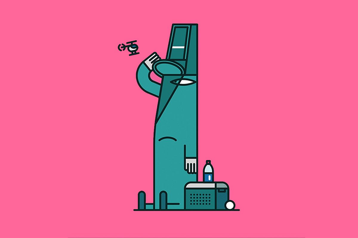 [GIFs] Character Building: Illustrator Brings Bitexco Tower's ...