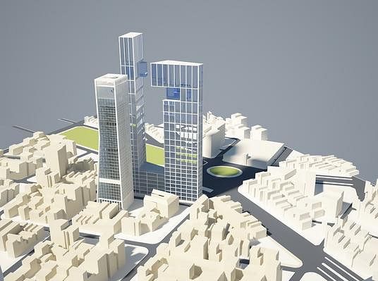 Skyline Update: Eximbank Tower - Saigoneer