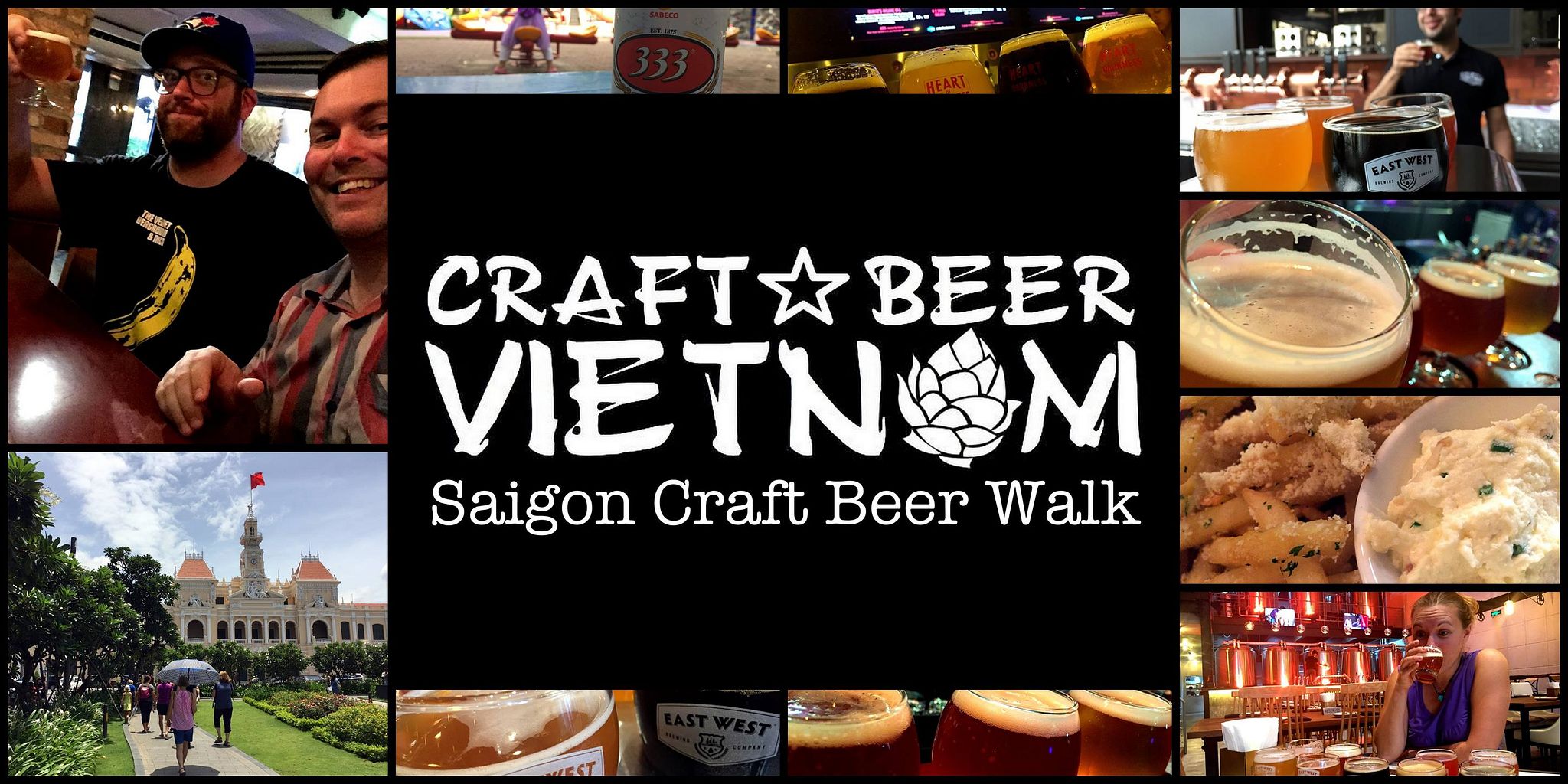 Saigon Craft Beer Walk @ Mcdonald - Saigoneer