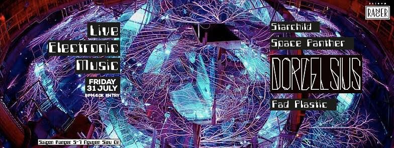Space//Panther - Dorcelsius [FR] - Live Electronic Music @ Saigon ...