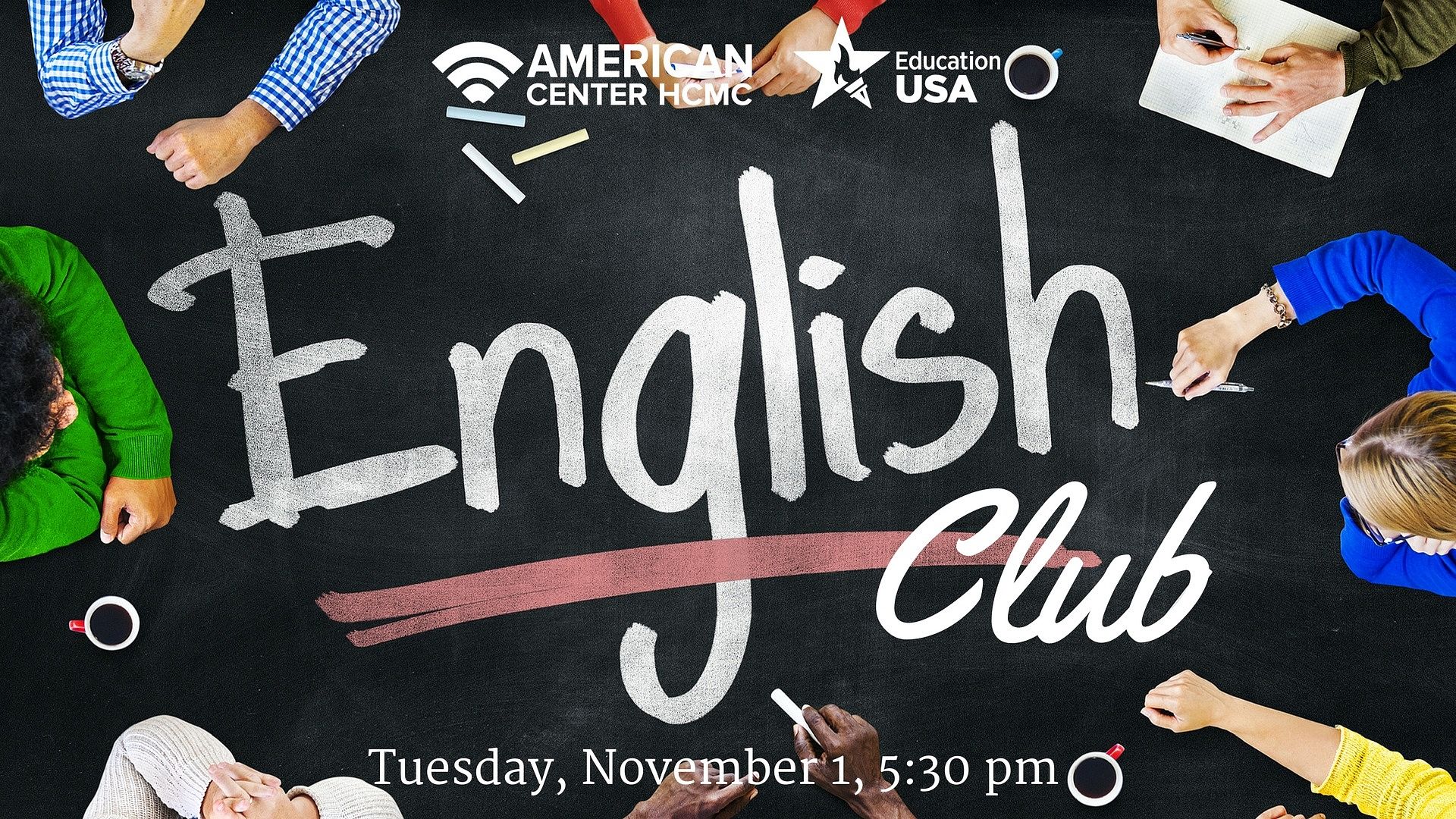 English Club @ The American Center - Saigoneer