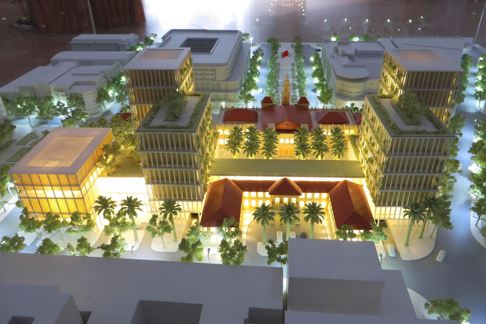 Design Competition For Saigon's New Administrative Building Kicks Off ...