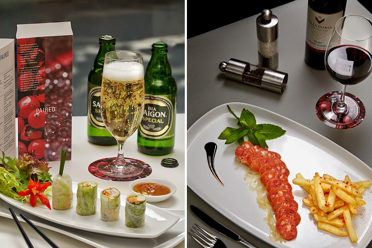 Sheraton Saigon's New Menu Concept PAIRED @ Sheraton Saigon Hotel ...