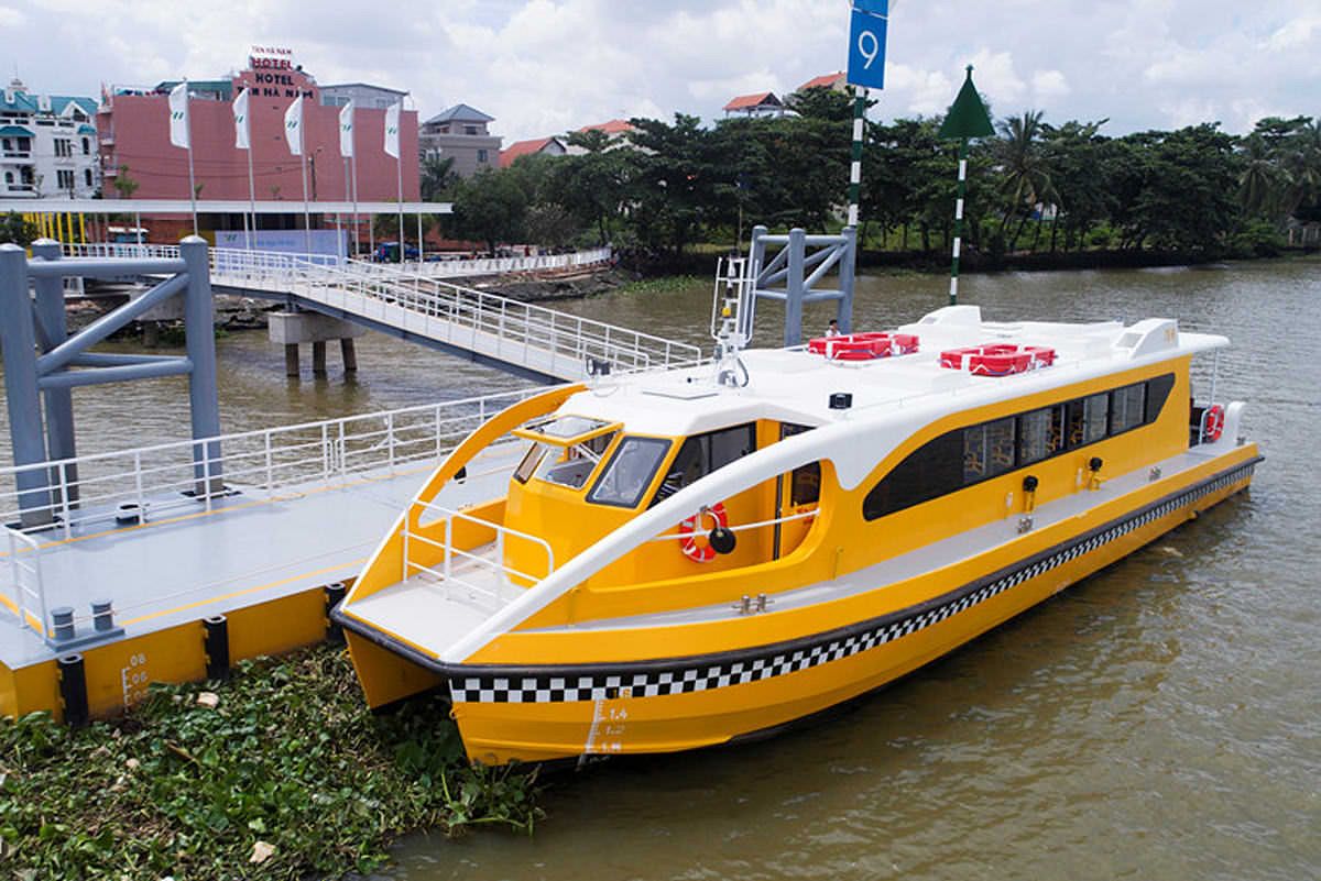 [Video] Take a Ride on the Saigon Waterbus - Saigoneer