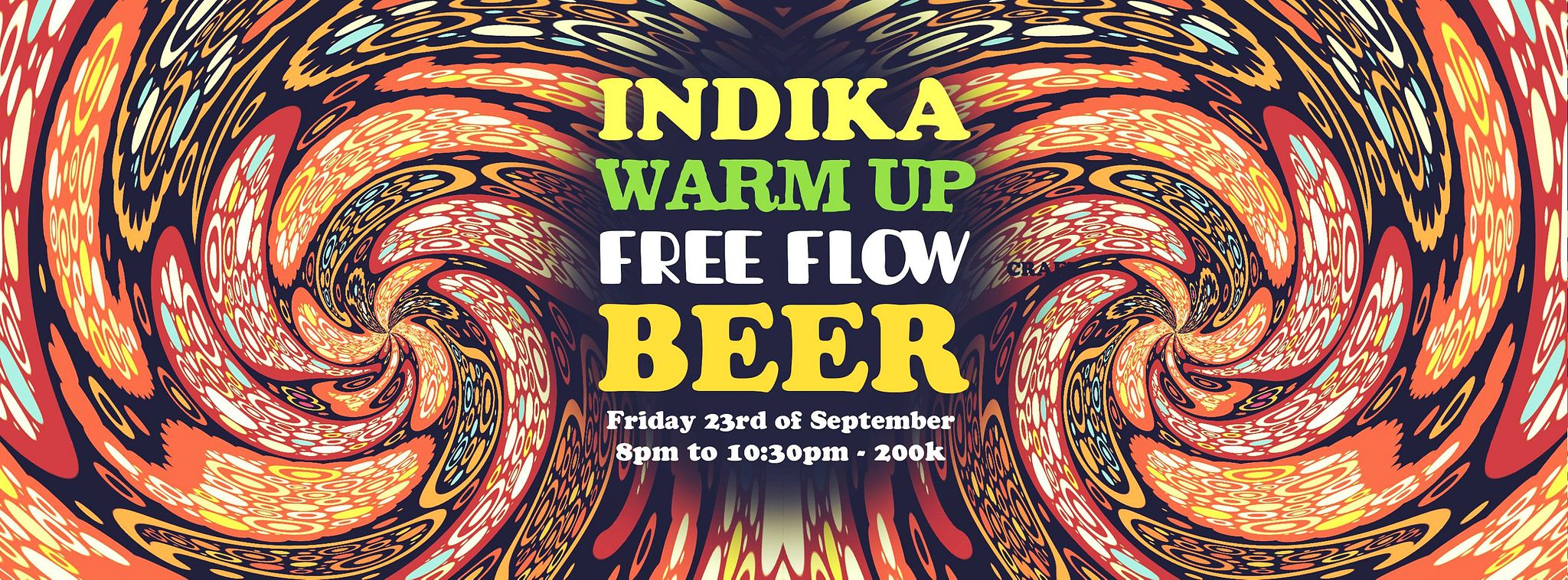 Warm Up Free Flow Beer Friday @ Indika - Saigoneer
