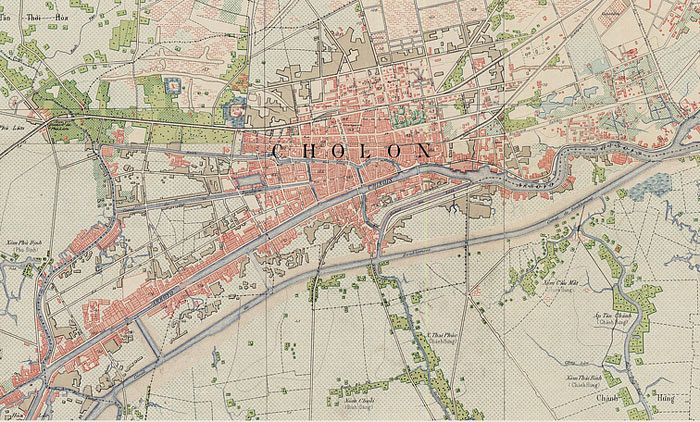 Fun with Old Maps: Cho Lon (1923) - Saigoneer