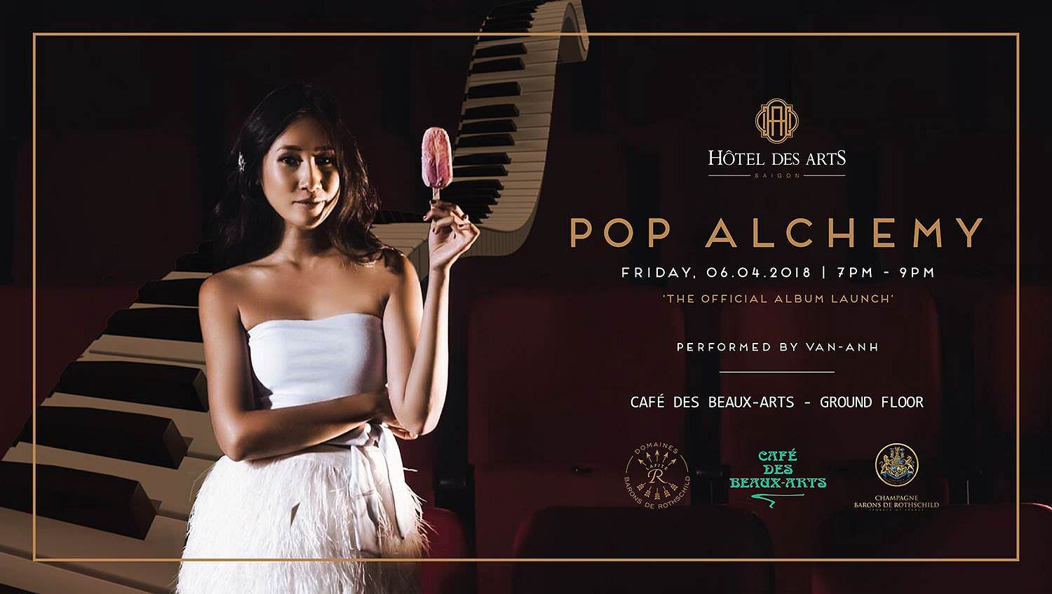 Pop Alchemy Album Launch Concert @ Hôtel des Arts Saigon - Saigoneer