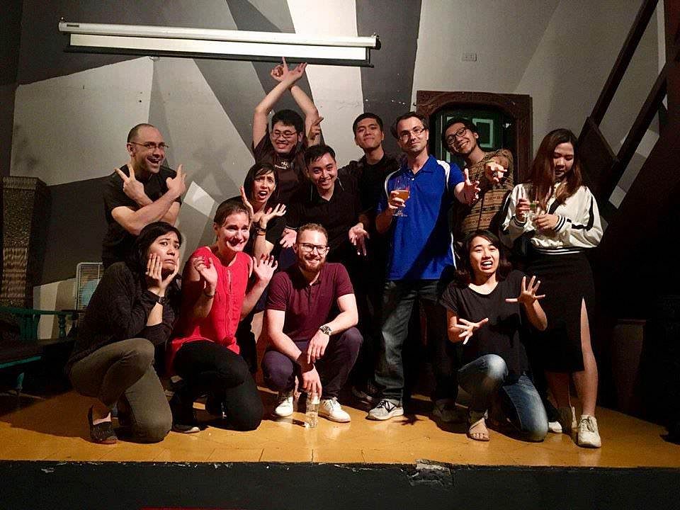 Improv Comedy Show #2 @ Standing Bar - Saigoneer
