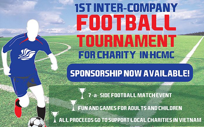 BBGV Inter-Company Football Charity Tournament @ RMIT - Saigoneer